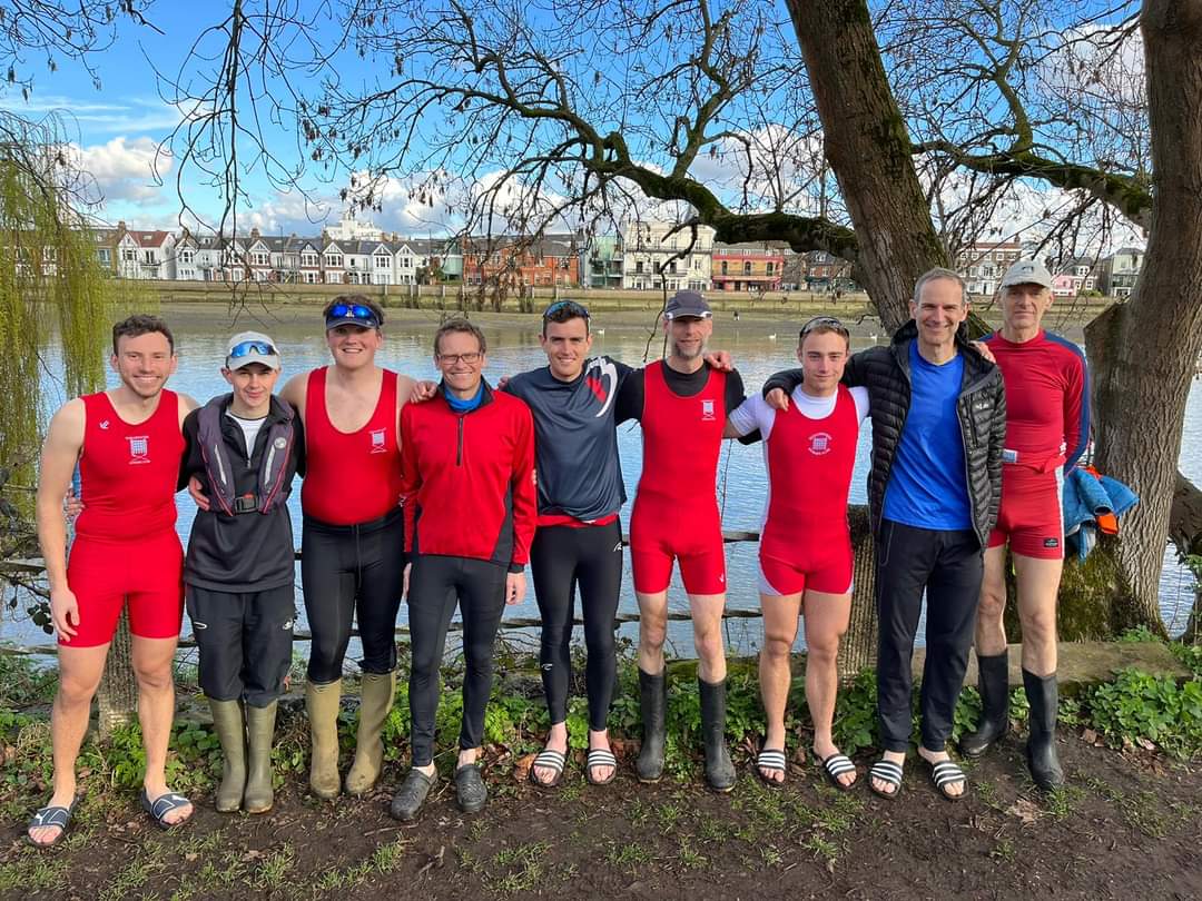 Head of the River Race – Wallingford Rowing Club