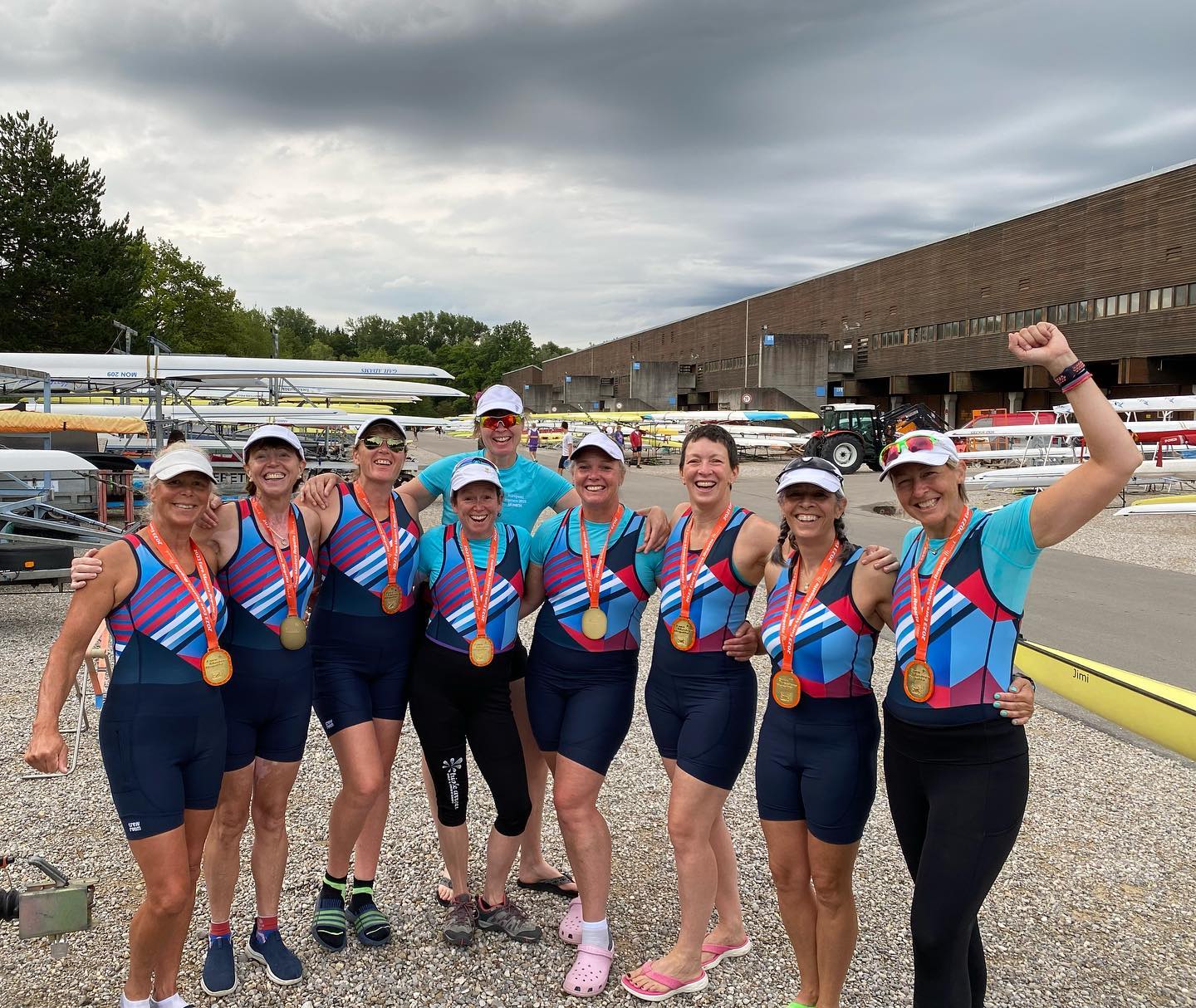 Euro Masters 2023 success – Wallingford Rowing Club