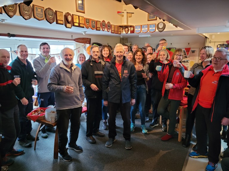 Legendary WRC member Sean Morris turns 80! – Wallingford Rowing Club