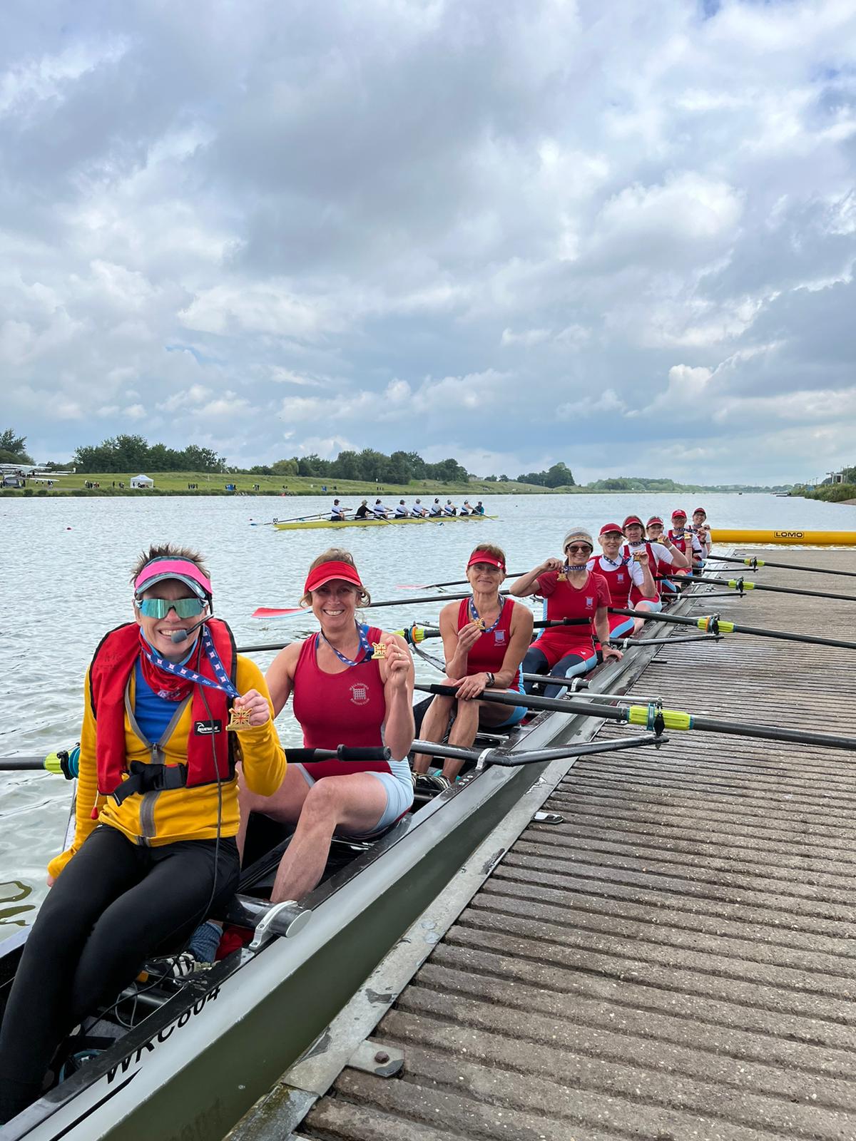 British Rowing Masters Championships 2024 – Wallingford Rowing Club